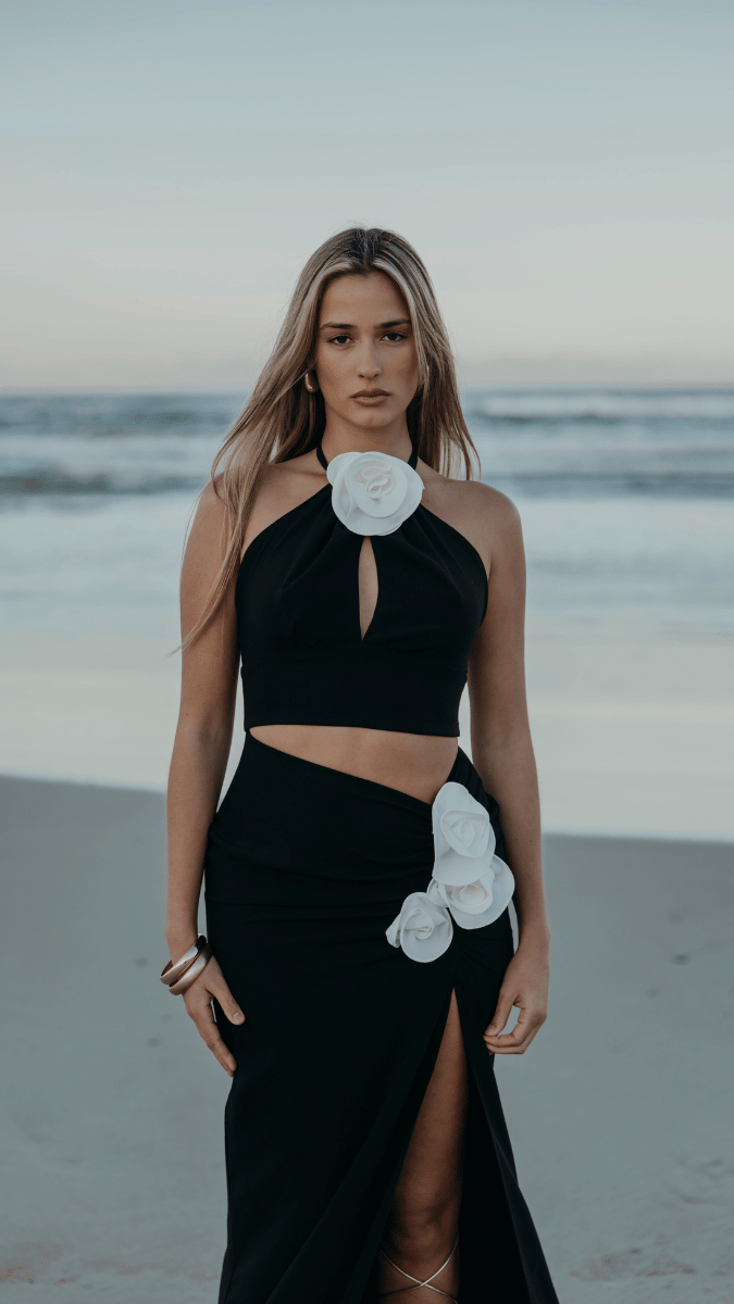 Rosa Dress in Black – adri